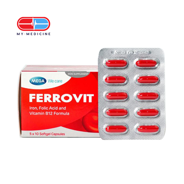 Ferrovit | My-Medicine: Myanmar Online Pharmacy Store