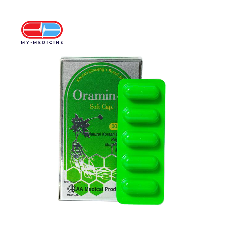 Oramin F | My-Medicine: Myanmar Online Pharmacy Store