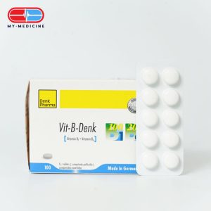 Vit B Denk | My-Medicine: Myanmar Online Pharmacy Store