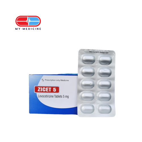 Zicet 5 | My-Medicine: Myanmar Online Pharmacy Store