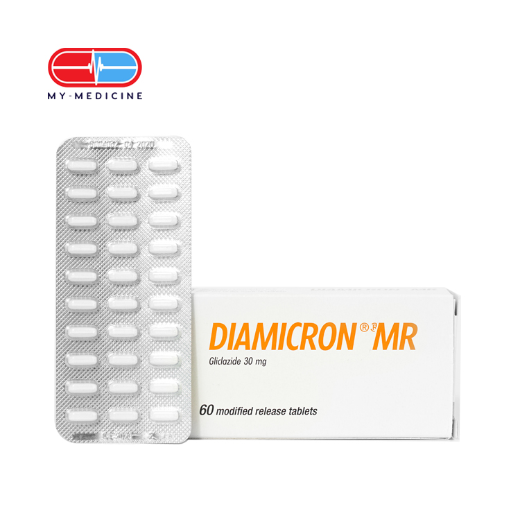 Diamicron MR | My-Medicine: Myanmar Online Pharmacy Store