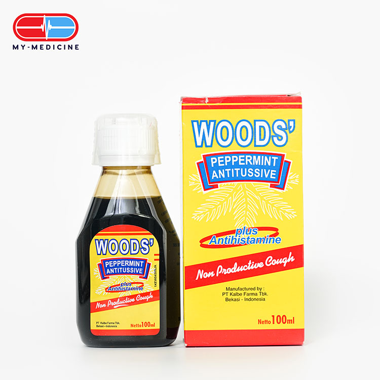 Woods' Peppermint (Antitussive) | My-Medicine: Myanmar Online Pharmacy ...