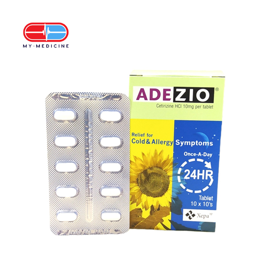 Adezio Tablet | My-Medicine: Myanmar Online Pharmacy Store