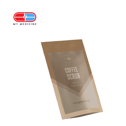 The Mix by Su Coffee Natural Body Scrub 390 g | My-Medicine: Myanmar ...