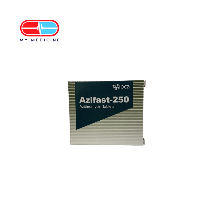 Azifast 250mg | My-Medicine: Myanmar Online Pharmacy Store