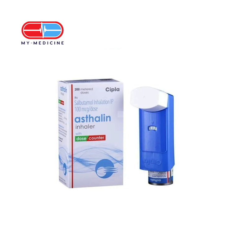 Asthalin Inhaler | My-Medicine: Myanmar Online Pharmacy Store
